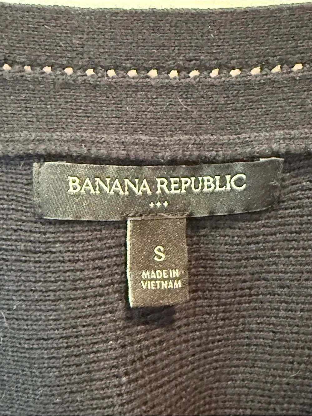 Banana Republic | Tops | Banana Republic Black Ribbed Peplum Tank ...